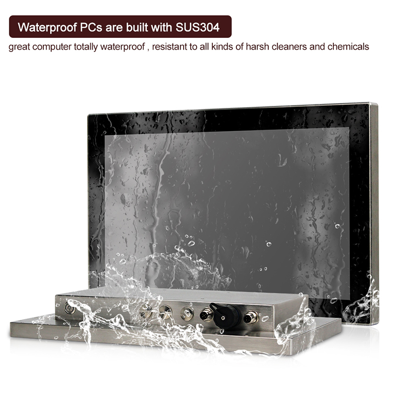 Industrial Waterproof Touch Screen Computer | Stainless Steel ...