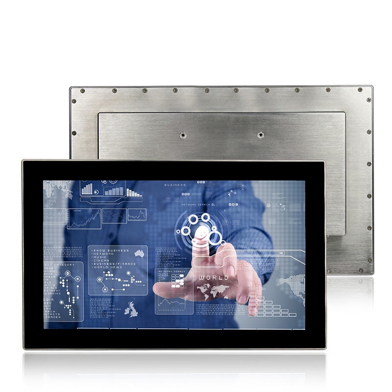 Industrial Waterproof Touch Screen Computer | Stainless Steel ...