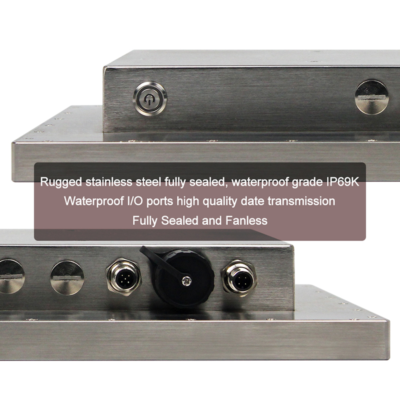 Industrial Waterproof Touch Screen Computer | Stainless Steel ...