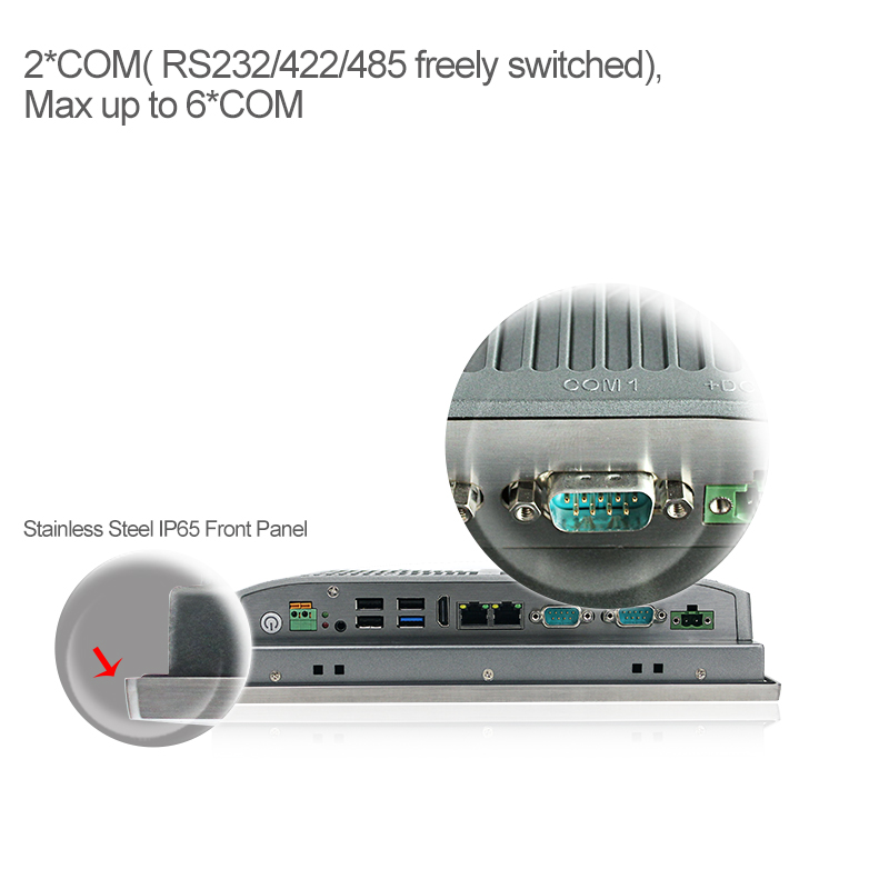 embedded panel pc | embedded pc touch screen | windows embedded thin pc | embedded pc fanless