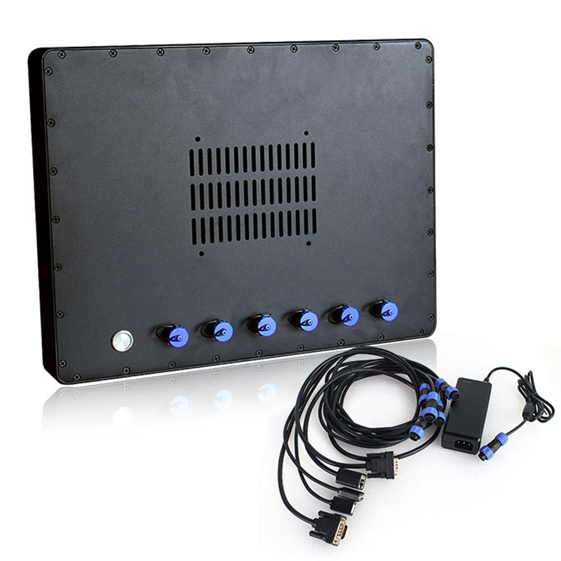 15" Waterproof Industrial Panel PC | Industrial Waterproof Touch Screen ...