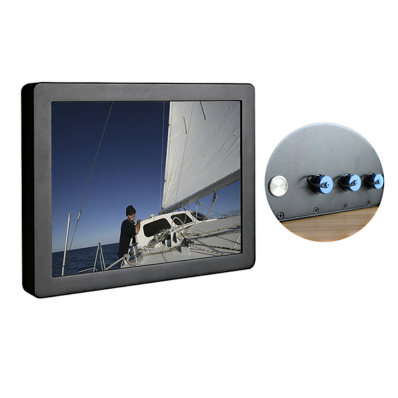 15" Waterproof Industrial Panel PC | Industrial Waterproof Touch Screen ...