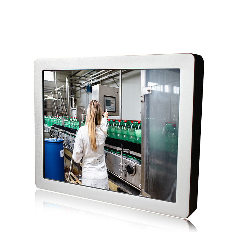 15" Waterproof Industrial Panel PC | Industrial Waterproof Touch Screen ...