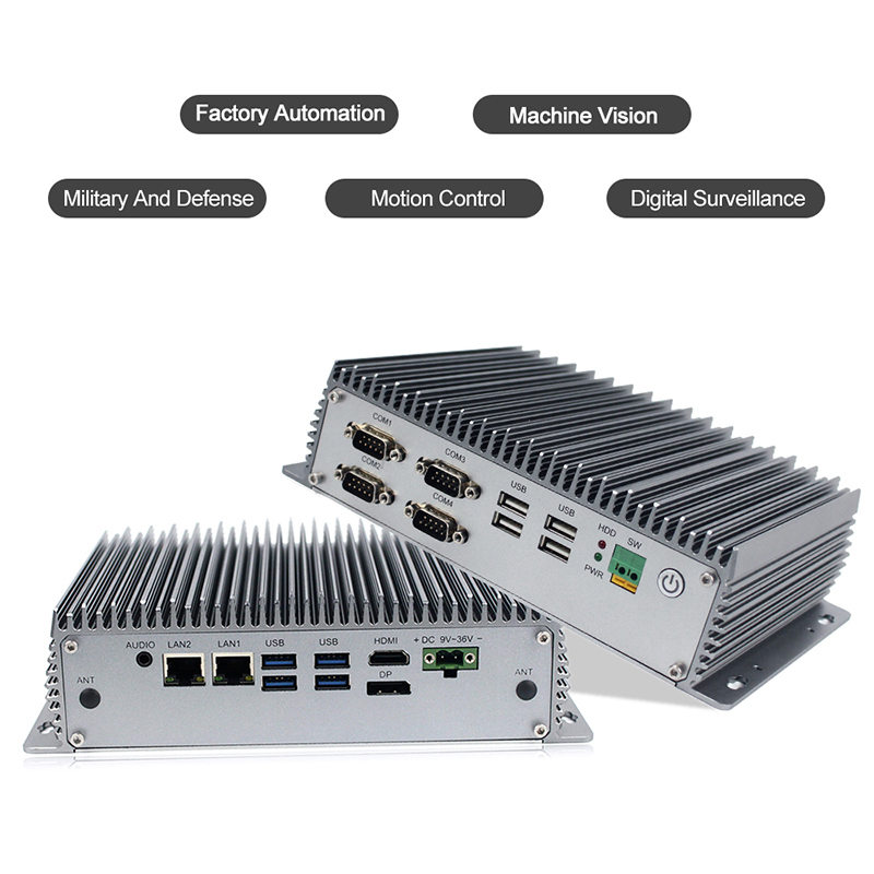 Industrial mini PC wifi | Rugged mini PC | Industrial Embedded Computer ...