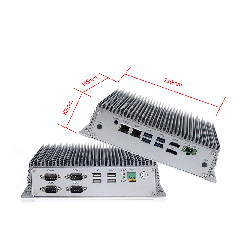 Industrial mini PC wifi | Rugged mini PC | Industrial Embedded Computer ...