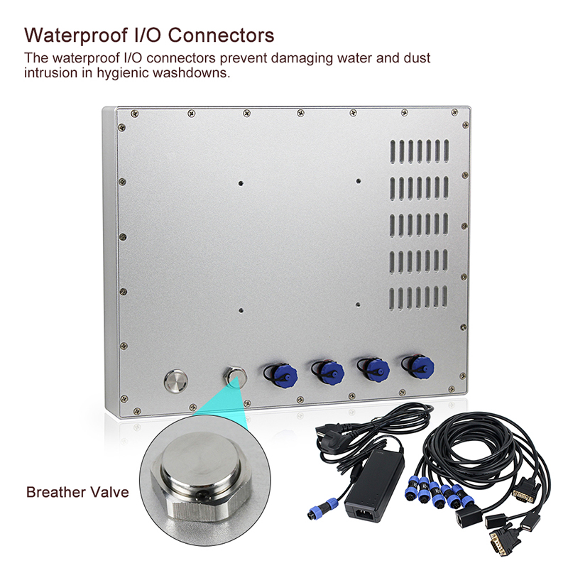 Waterproof Industrial PC | Panel PC | Waterproof all in one PC | Waterproof Screen PC