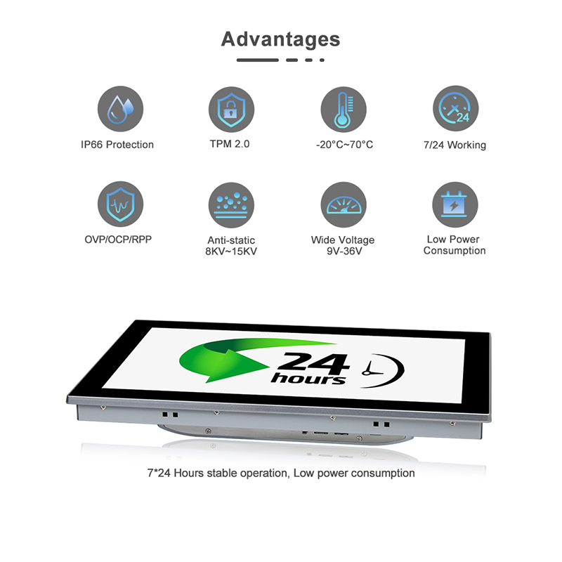 Industrial Automation Products | Industrial Fanless PC | Industrial Panel PC IP66 | Panel Pcs & HMI