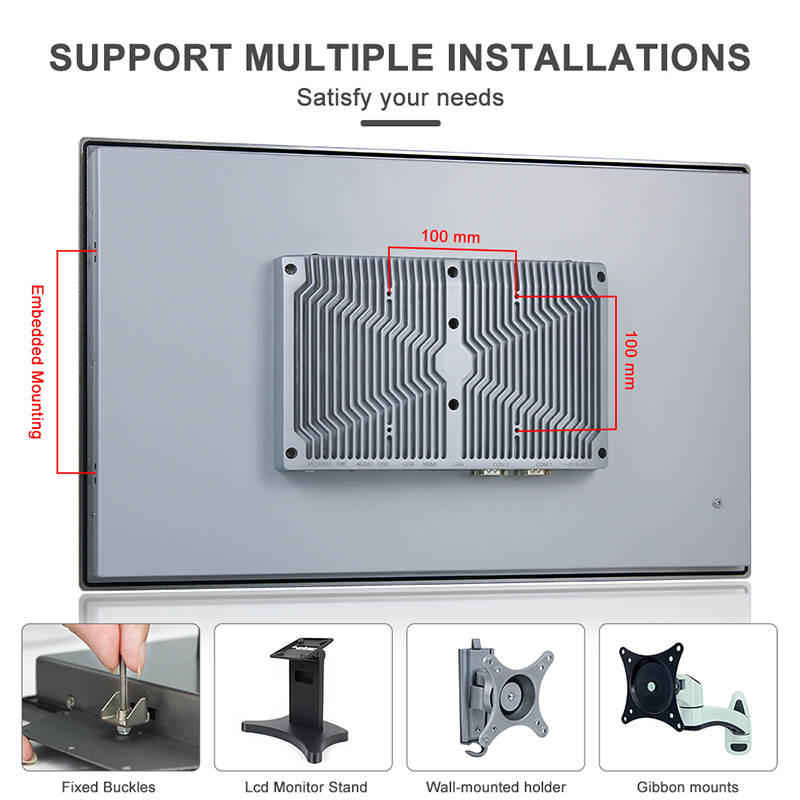 Embedded Industrial PC | Industrial Computer | Automation PC ...