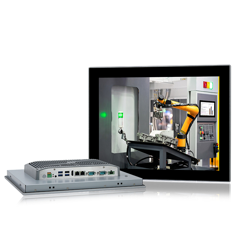 15" Embedded Industrial PC | Industrial Computer | Automation PC ...