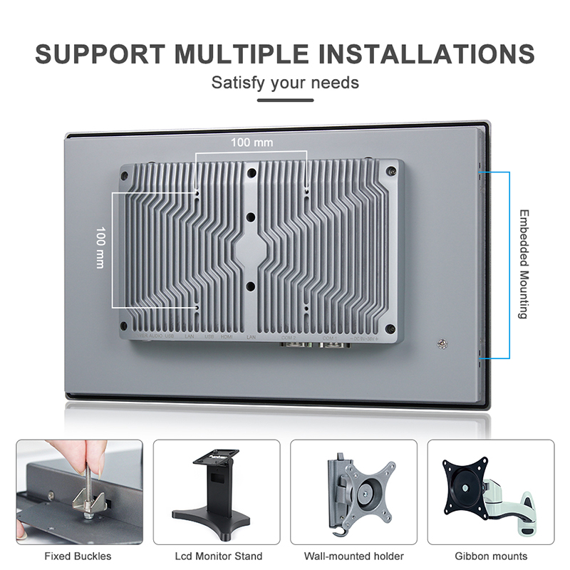 Embedded Panel PC | Embedded PC Touch Screen | Windows Embedded thin PC ...
