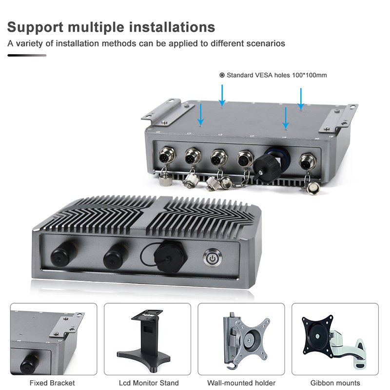 Waterproof Industrial Computer | Rugged Edge Computing | Embedded ...