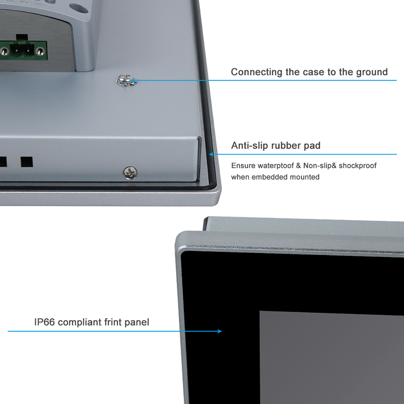 Industrial lcd Monitor | Industrial Panel Mount | Industrial led Display