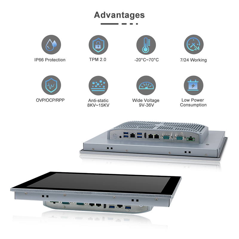 Industrial lcd Monitor | Industrial Panel Mount | Industrial led Display