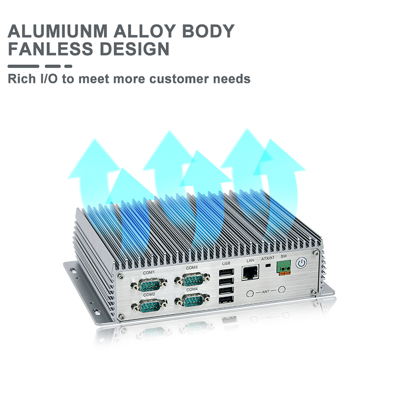 Embedded Box PC | mini PC Best buy | PC for Embedded System | Railway ...