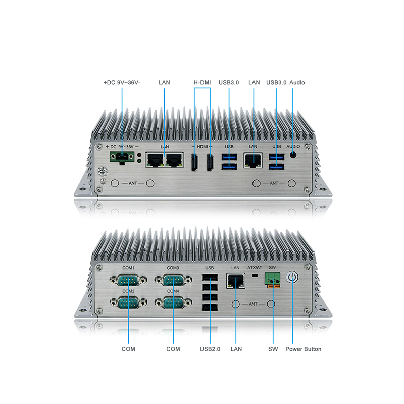 Embedded Box PC | mini PC Best buy | PC for Embedded System | Railway ...