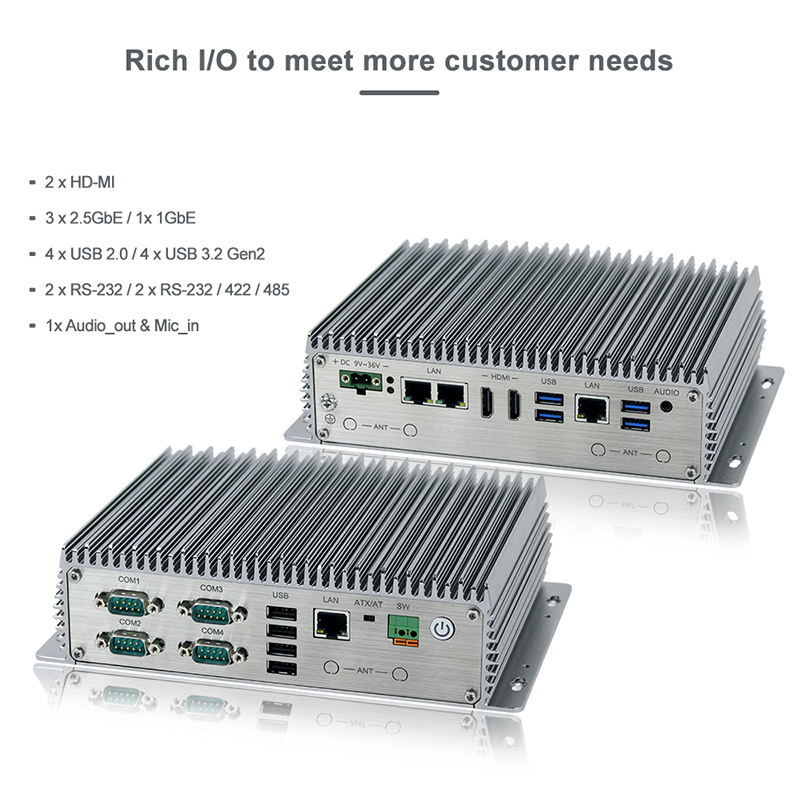 Embedded Box PC | mini PC Best buy | PC for Embedded System | Railway ...