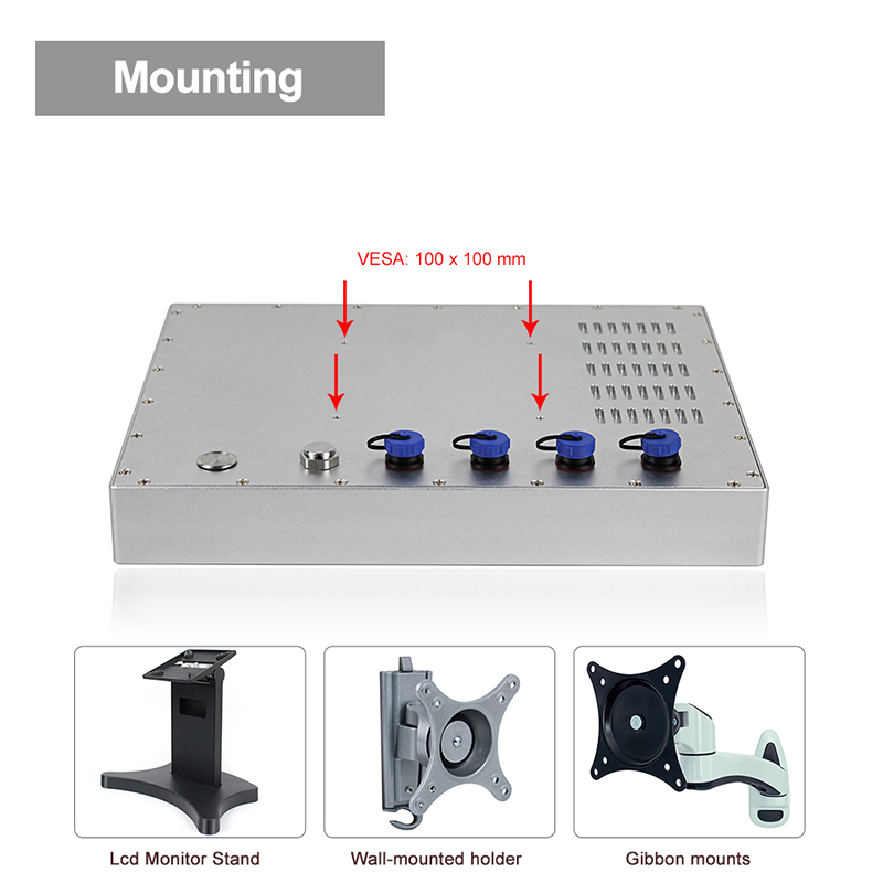 Waterproof Industrial PC | Panel PC | Waterproof all in one PC | Waterproof Screen PC