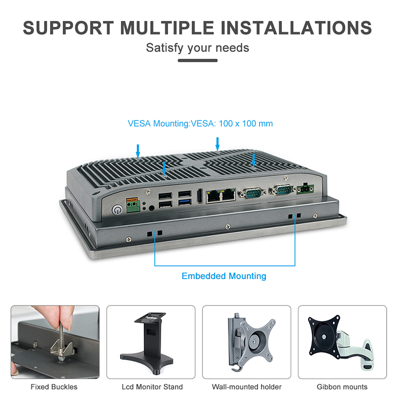 embedded panel pc | embedded pc touch screen | windows embedded thin pc ...