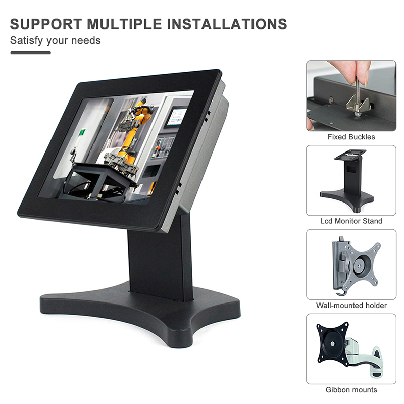 Industrial all in one PC Touch Screen | Industry 4.0 | Industrial pc i7 | Embedded Touch Panel PC