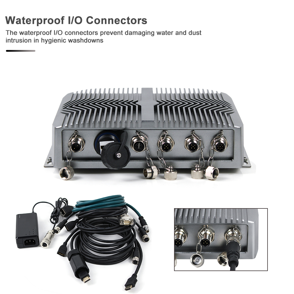 Industrial mini PC Fanless | Waterproof Computer Workstation | Rugged ...