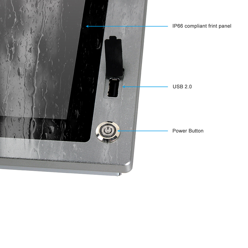 Industrial lcd Monitor | Industrial Panel Mount | Industrial led Display