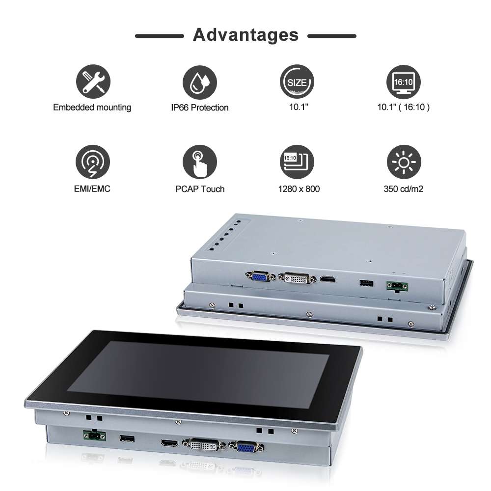 Embedded PC Monitor | Panel PC Touch Screen | Industrial Monitor ...