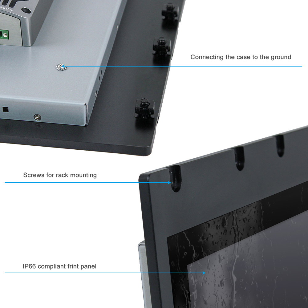 Industrial lcd Monitor | Industrial Panel Mount | Industrial led Display