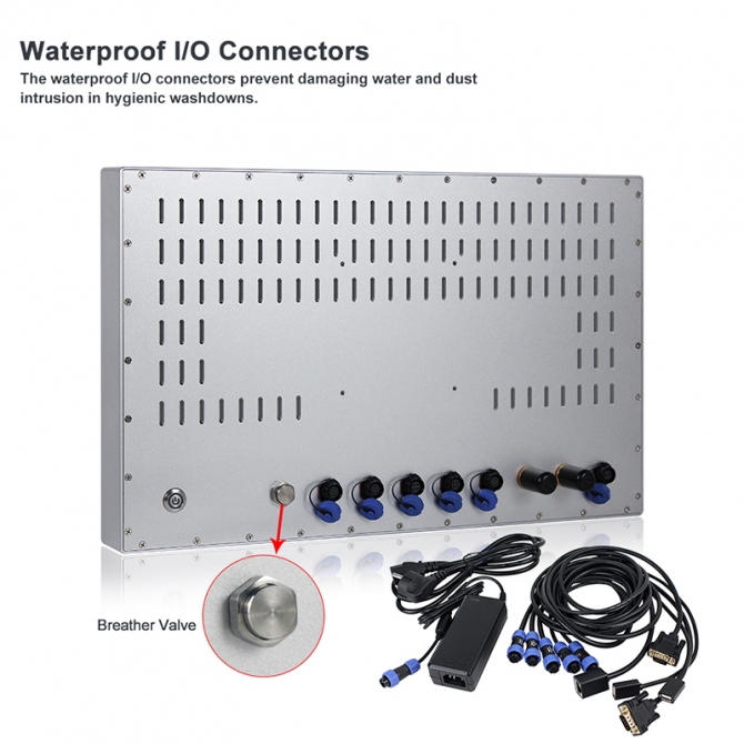 Waterproof Industrial PC | Panel PC | Waterproof all in one PC ...